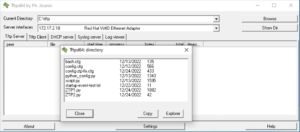 Checkpoint Enable DHCP Server and DHCP Options 66, 67 – Networking Lab