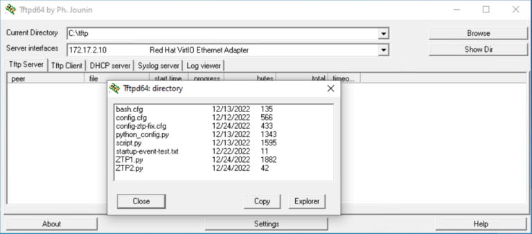 Checkpoint Enable DHCP Server and DHCP Options 66, 67 – Networking Lab